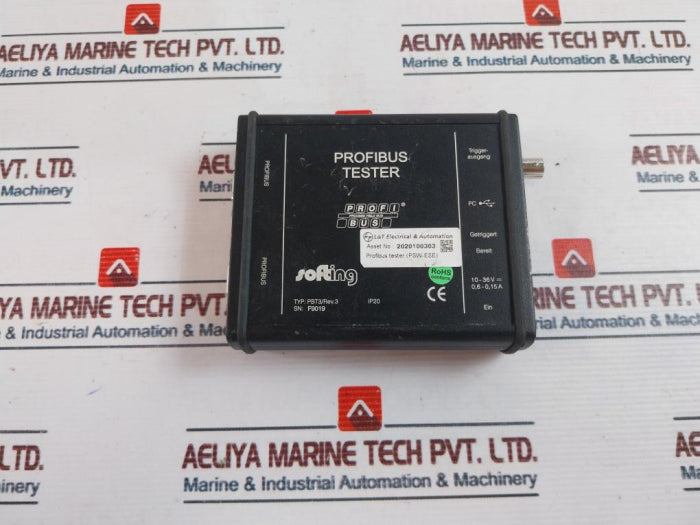 Softing Pbt3/Rev.3 Profibus Electrical Tester 10-36V – Aeliya Marine