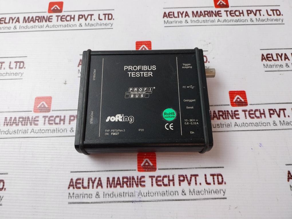 Softing Pbt3/Rev.3 Profibus Electrical Tester Ip20 – Aeliya Marine
