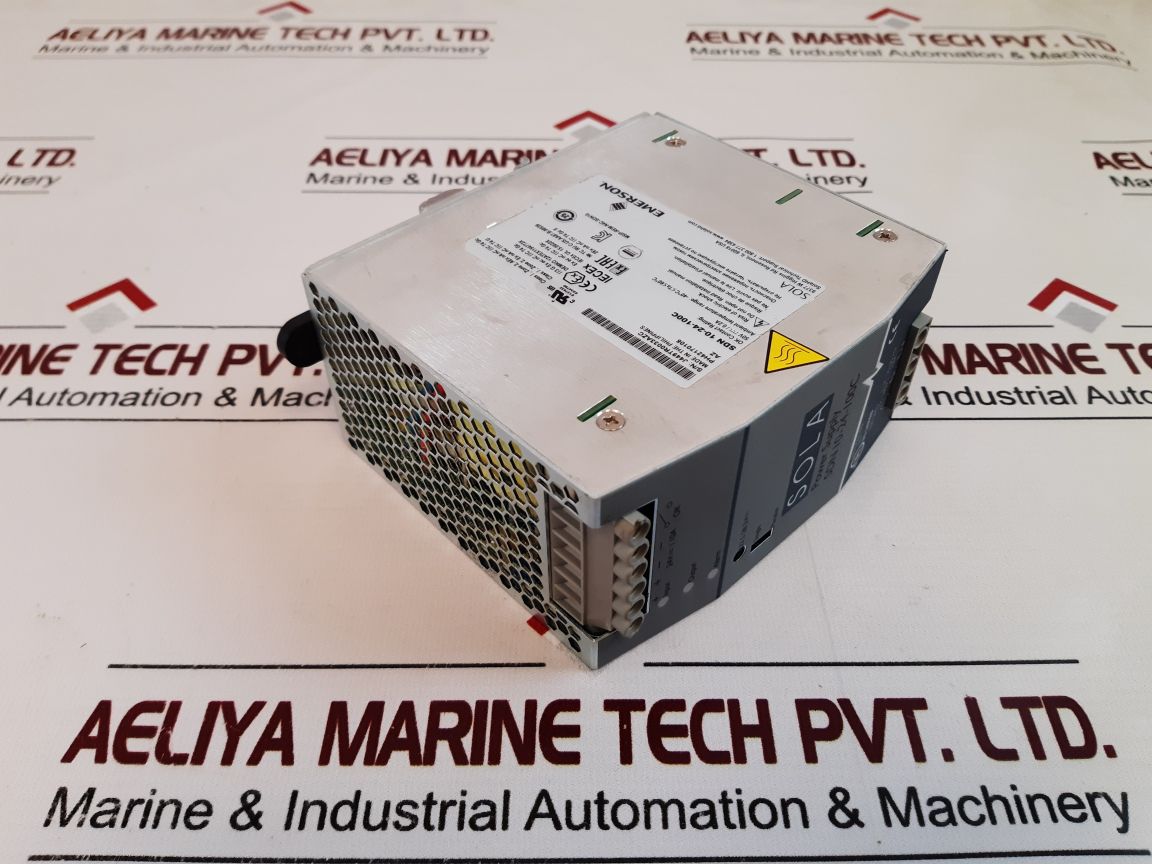 Sola Sdn 10-24-100C Dc Power Supply – Aeliya Marine