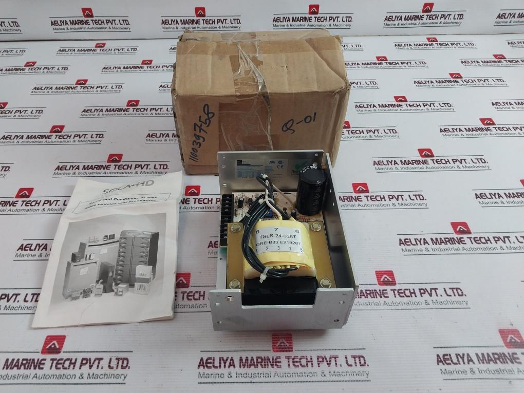 Sola Sls-24-036T Regulated Power Supply 50/60Hz – Aeliya Marine