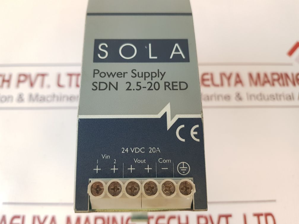 Sola/Hevi-duty Sdn 2.5-20 Red Power Supply – Aeliya Marine