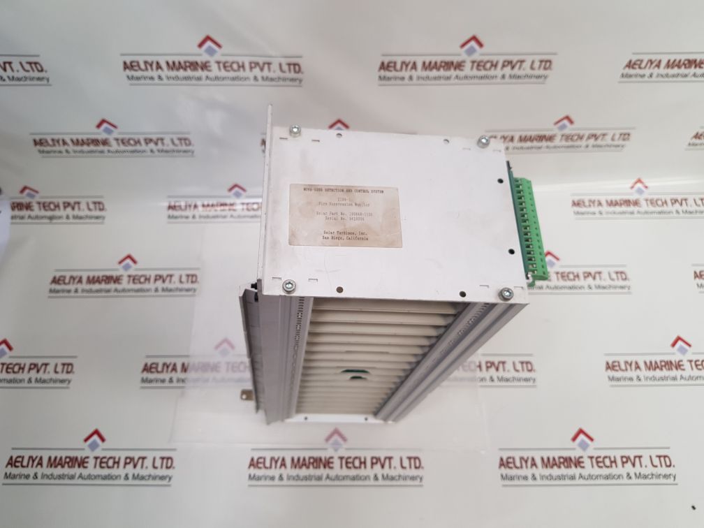 Cat Solar Turbines 190848-1100 Nova-5000 Detection And Control System ...