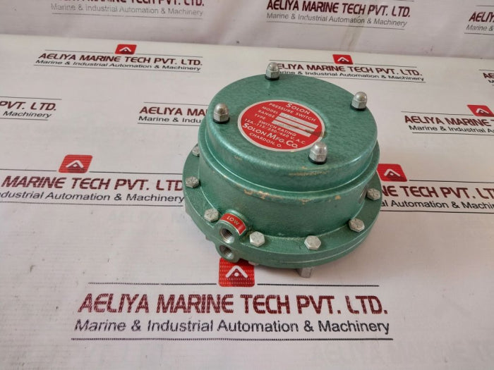 Solon 7Ps1Dw Pressure Switch 0-30 Wc/Dp 15A-115/230/460 Vac Nema 4 ...