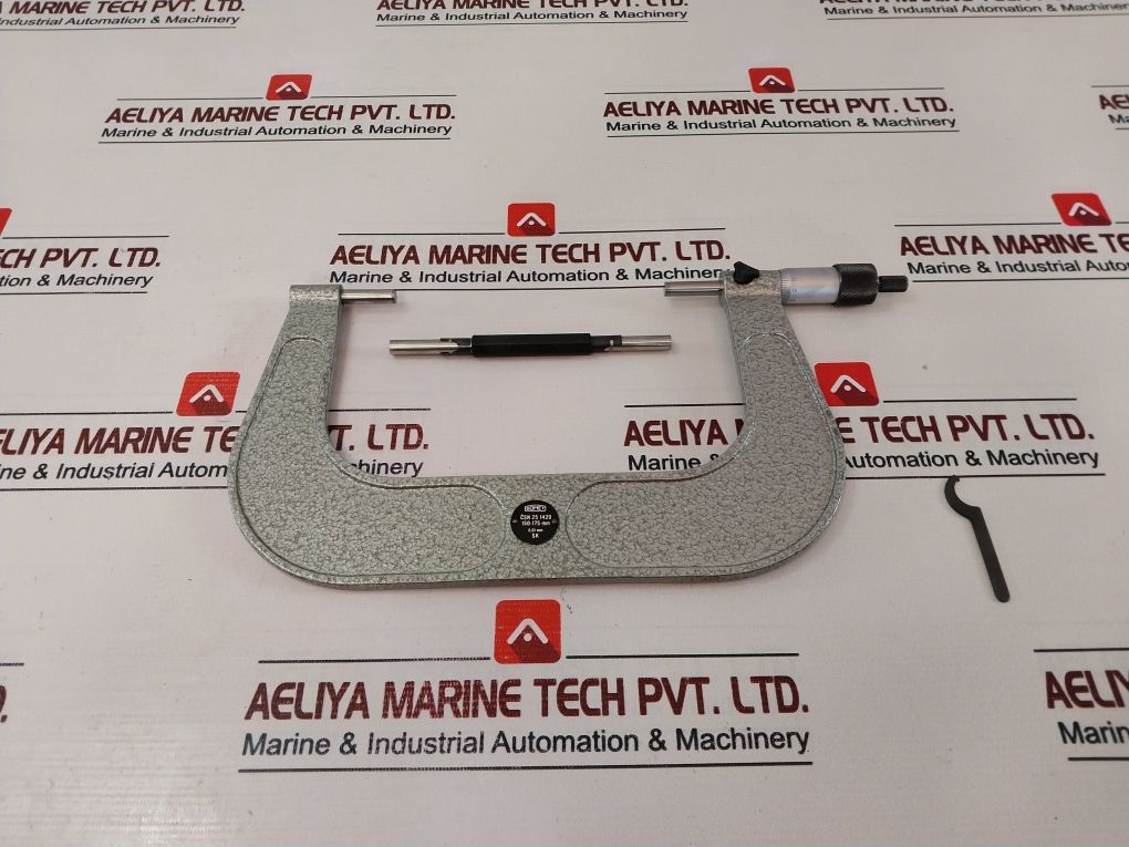 Somet Csn 25 1420 Outside Micrometer 150-175Mm – Aeliya Marine