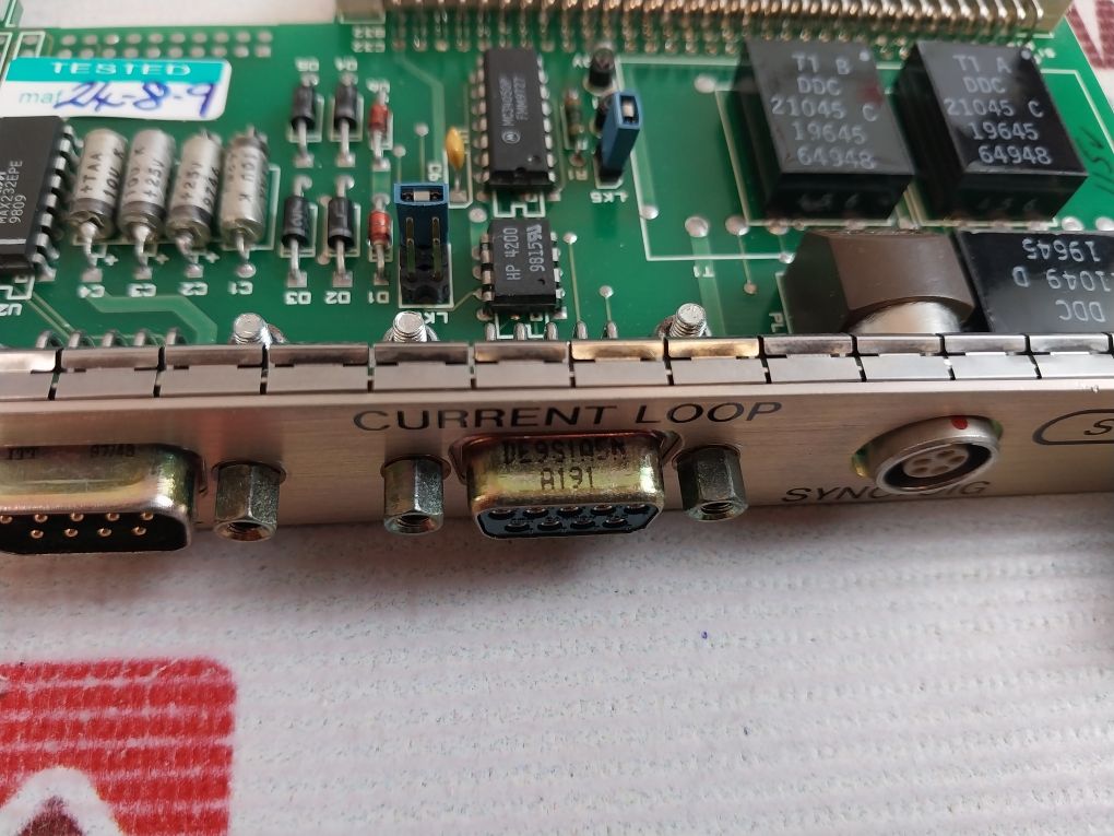 Sonardyne 7784-057 04 Sync I/O Spreader Printed Circuit Board – Aeliya ...