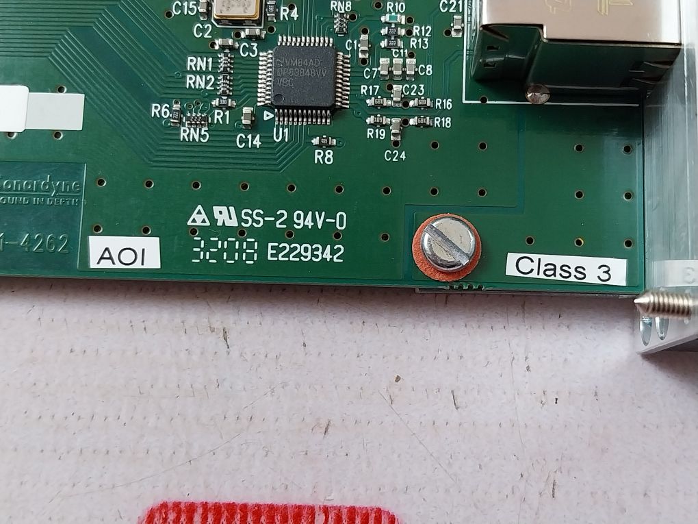 Sonardyne 8098-050-b Dual Ethernet Module E229342 – Aeliya Marine