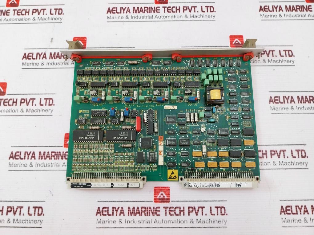 Soren T.Lyngso 609003110 V Gamma Ai/Ao Module 53320 – Aeliya Marine