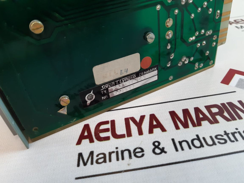 Soren Lyngso 9904 11 200 Tacho Sim – Aeliya Marine