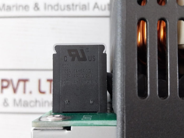 Soshin Electric Nf3100C-yxs Emi Filter 500 Vac 100A M0001 50/60 Hz ...