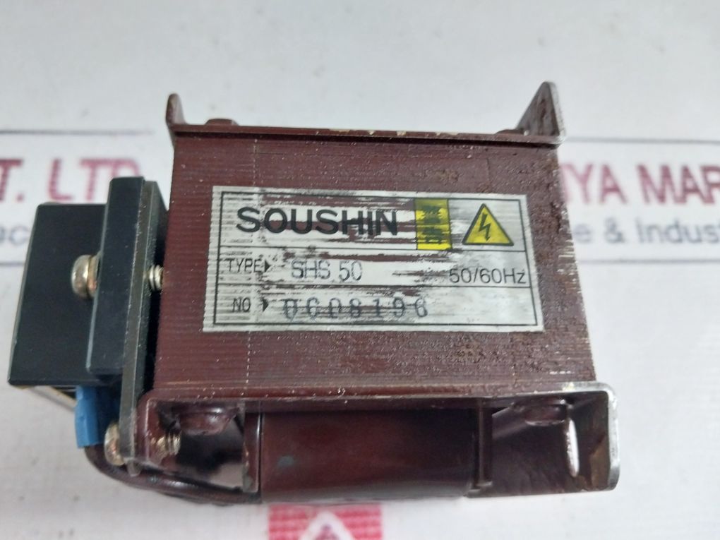Soushin Shs 50 Transformer – Aeliya Marine