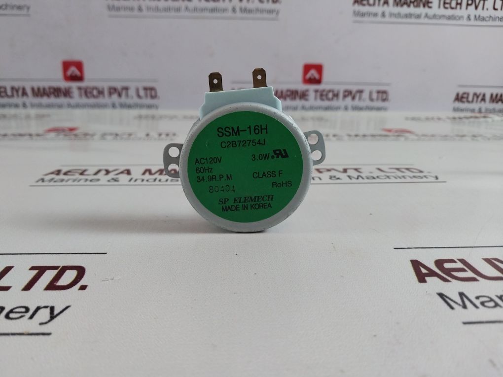 Sp Elemech Ssm-16H Turntable Synchronous Motor/Antenna Motor – Aeliya ...