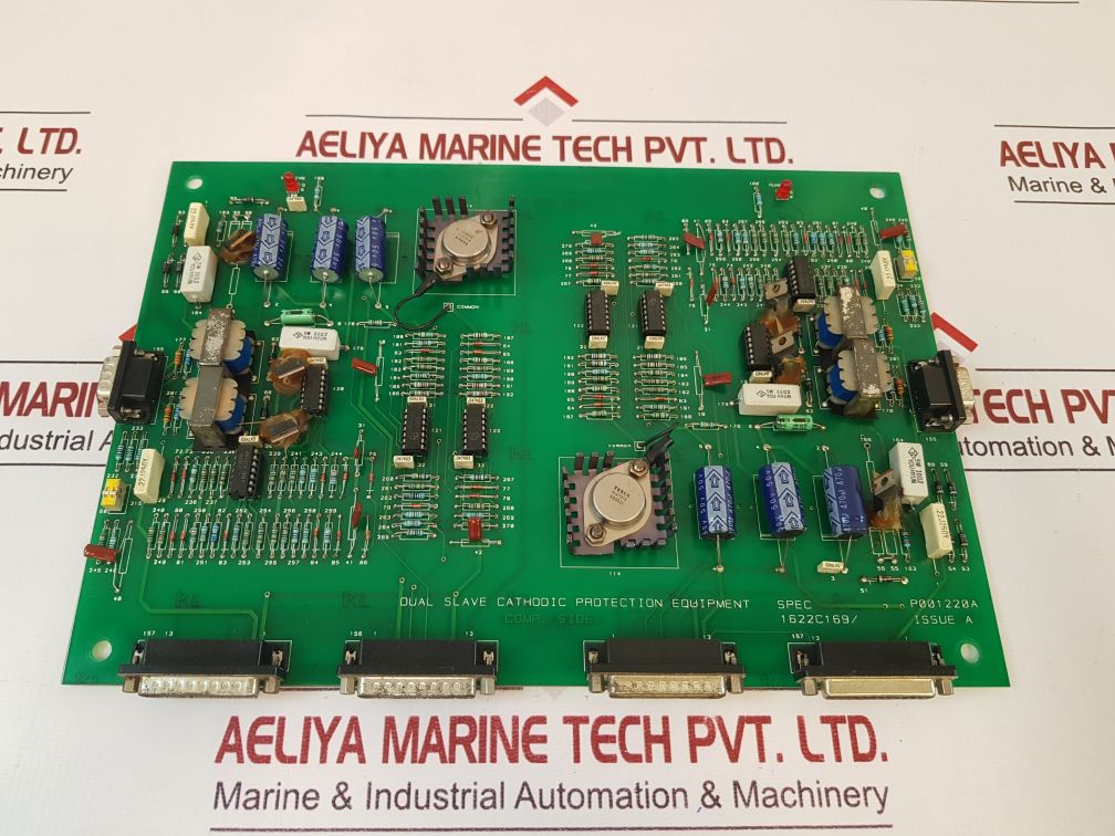 Spec 1622C169 Dual Slave Cathodic Protection Equipment P001220A ...