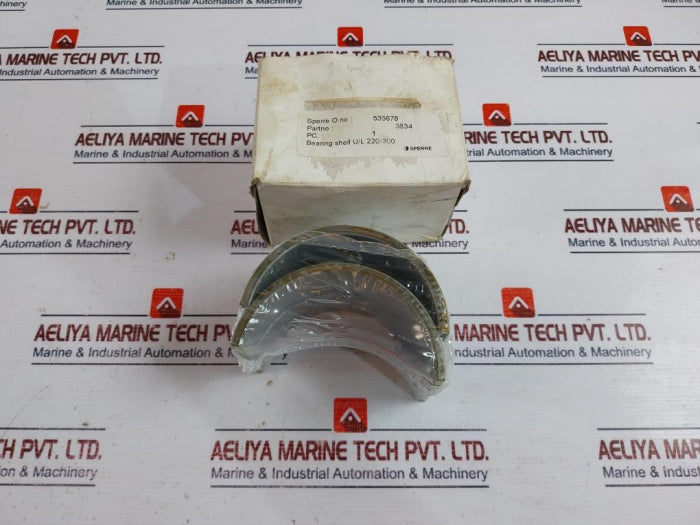 Sperre 3834 Bearing Shell Set U/L 220-300 Marine Compressor – Aeliya Marine