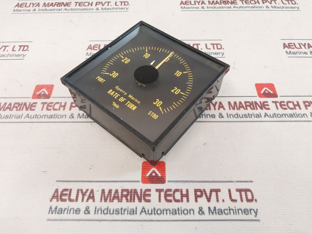 Sperry Marine D3V144S Rudder Angle Indicator – Aeliya Marine