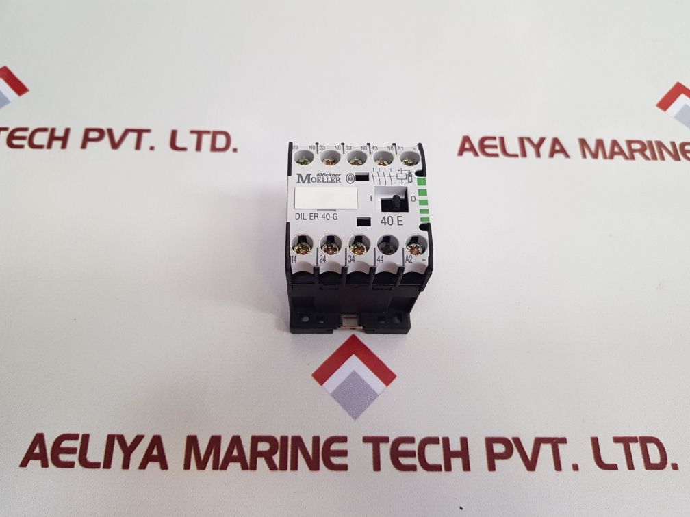 Klockner Moeller Dil Er-40-g Contactor Relay 24V Dc Coil – Aeliya ...
