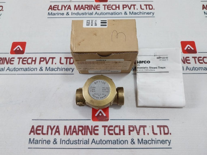 Spirax Sarco Bpt13S Balanced Pressure Thermostatic Steam Trap – Aeliya ...