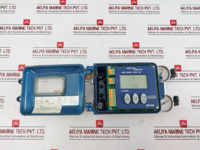 Spirax Sarco Sp400 Electropneumatic Smart Positioner Sp4000000000G7 0 ...