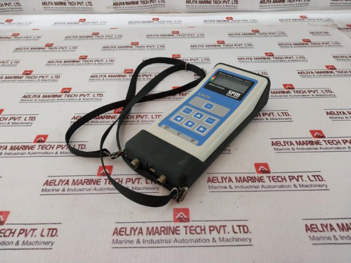 Spm Instrument A2011 Shock Pulse Analyzer Data Logger – Aeliya Marine