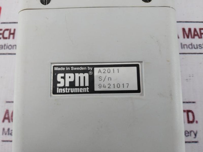 Spm Instrument A2011 Shock Pulse Analyzer Data Logger – Aeliya Marine