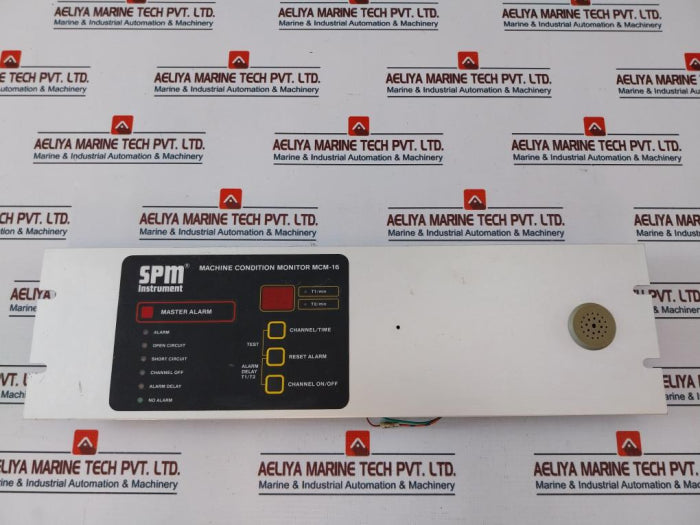 Spm Mcm-16 Machine Condition Monitor With Sc235A Audio Buzzer – Aeliya ...
