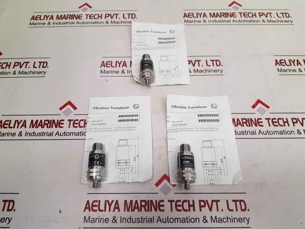Spm Sld244B Vibration Transducer – Aeliya Marine