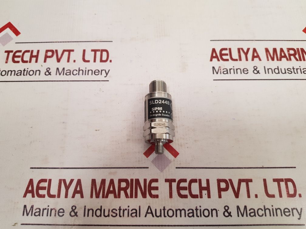 Spm Sld244B Vibration Transducer – Aeliya Marine