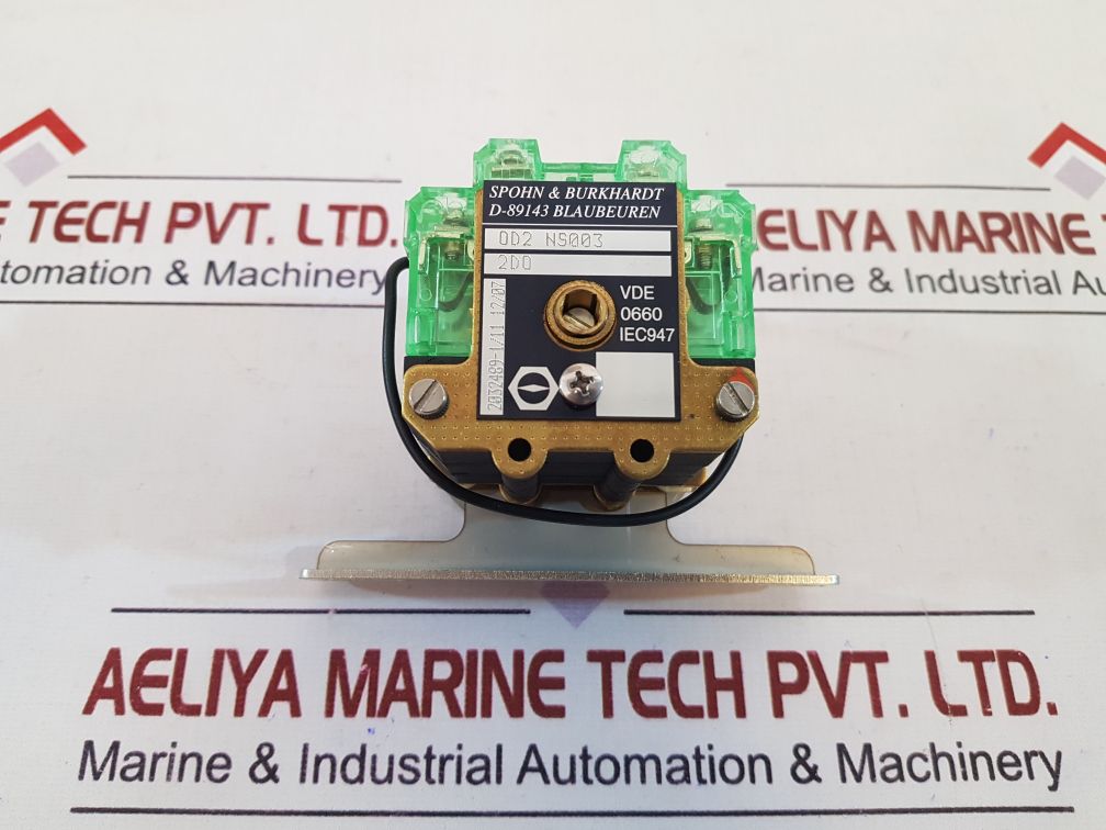 Spohn & Burkhardt D-89143 Joystick Control Switch – Aeliya Marine