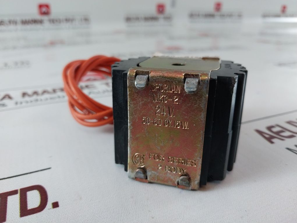 Sporlan Mkc-2 Solenoid Coil 24V – Aeliya Marine