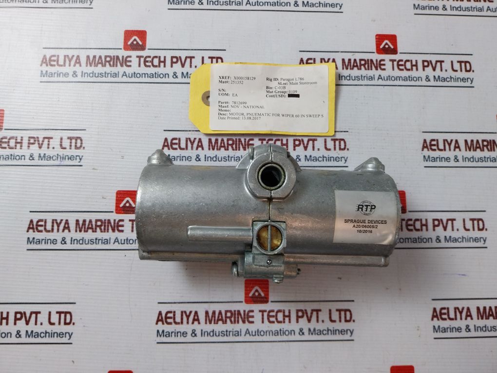 Sprague Devices A20/06005/2 Wiper Motor – Aeliya Marine