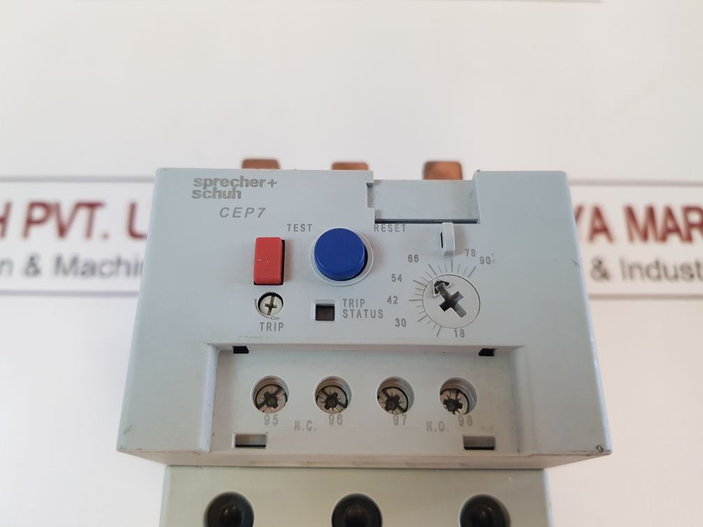 Sprecher+Schuh Cep7-eege Overload Relay – Aeliya Marine
