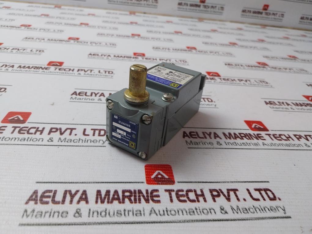Square D 9007C54B2 Limit Switch – Aeliya Marine Tech Pvt. Ltd.