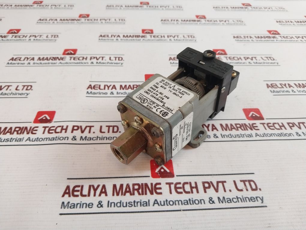 Square D 9012 Micro Pressure Switch 3-150 Psig 475 Psig – Aeliya Marine