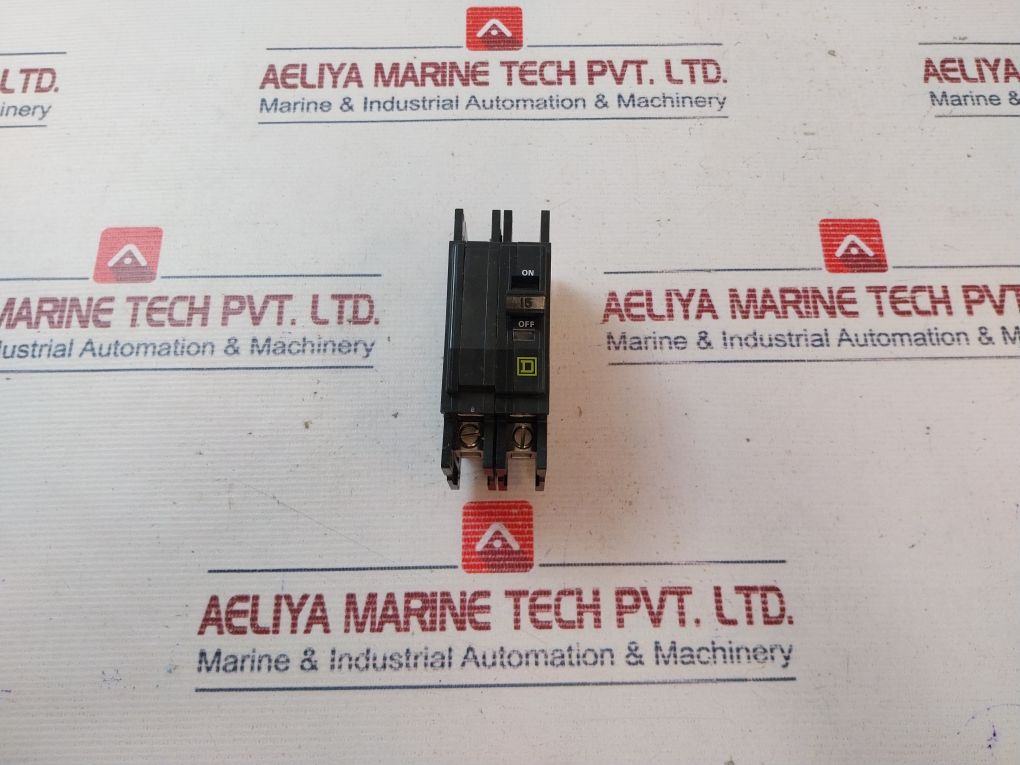 Square D Qou215 2-pole Circuit Breaker 120/240 Vac – Aeliya Marine