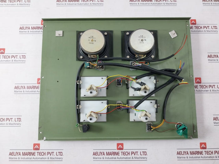 Ssb Gmdss Watch Station Panel (Without Handset) 0-40V P035F20B-00 ...