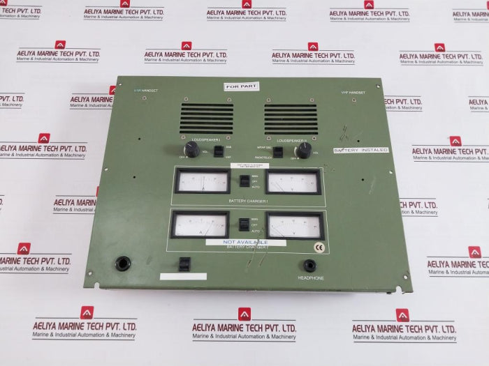 Ssb Gmdss Watch Station Panel (Without Handset) 0-40V P035F20B-00 ...