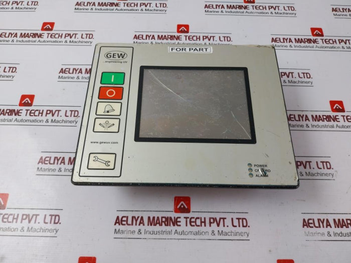 Ssd Drives Ts8006 Hmi Touchscreen Panel – Aeliya Marine