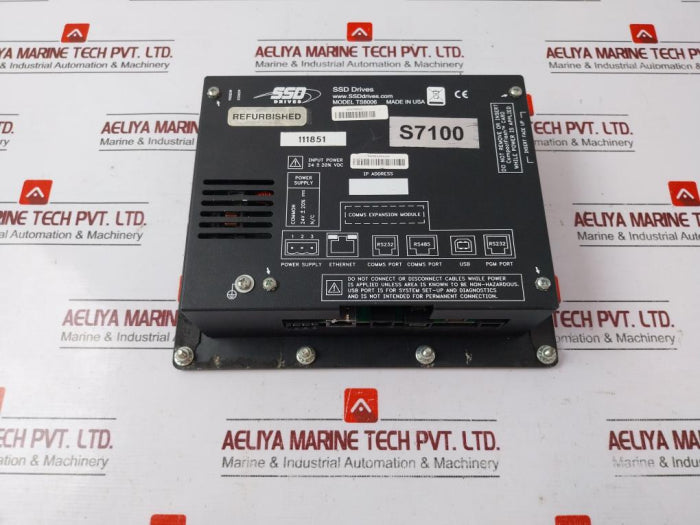 Ssd Drives Ts8006 Hmi Touchscreen Panel – Aeliya Marine