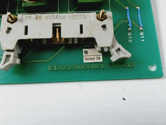 St Ed22303W1 Abcd Printed Circuit Board Module Pcb – Aeliya Marine