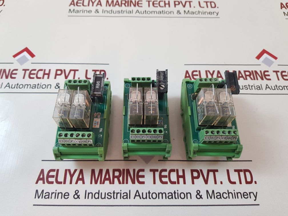Phoenix Contact Pc24Do2Co-c Relay Module – Aeliya Marine