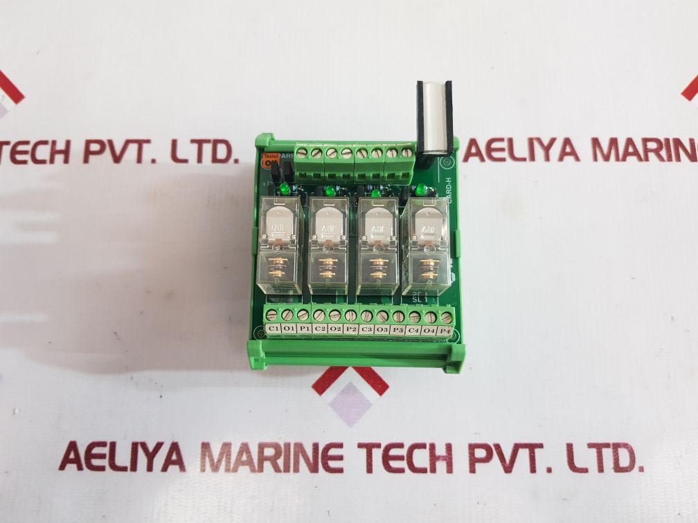 Ul Pc24Do4Co-c Relay Module – Aeliya Marine Tech Pvt. Ltd.