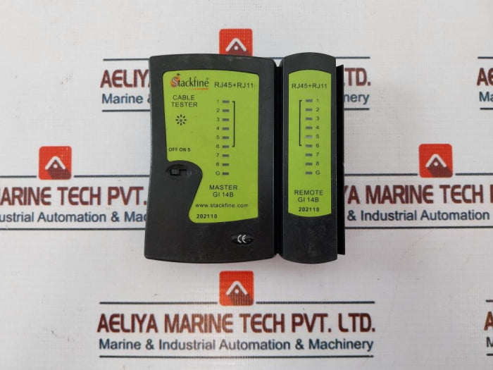 Stackfine Rj45+Rj11 Cable Tester – Aeliya Marine