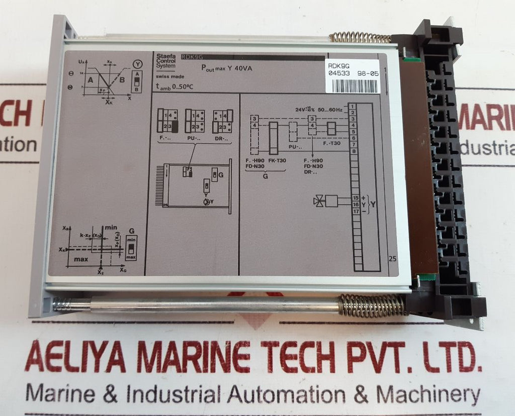 Staefa Control System Rdk9G Controller – Aeliya Marine