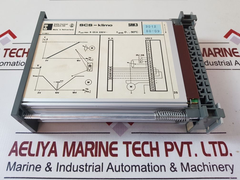 Staefa Control System Srk3 Interface Unit 3012 – Aeliya Marine