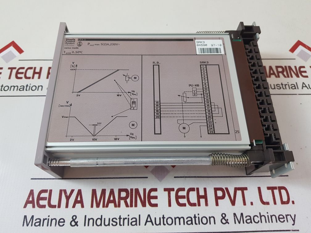 Staefa Control System Srk3 Interface Unit 230V~ – Aeliya Marine