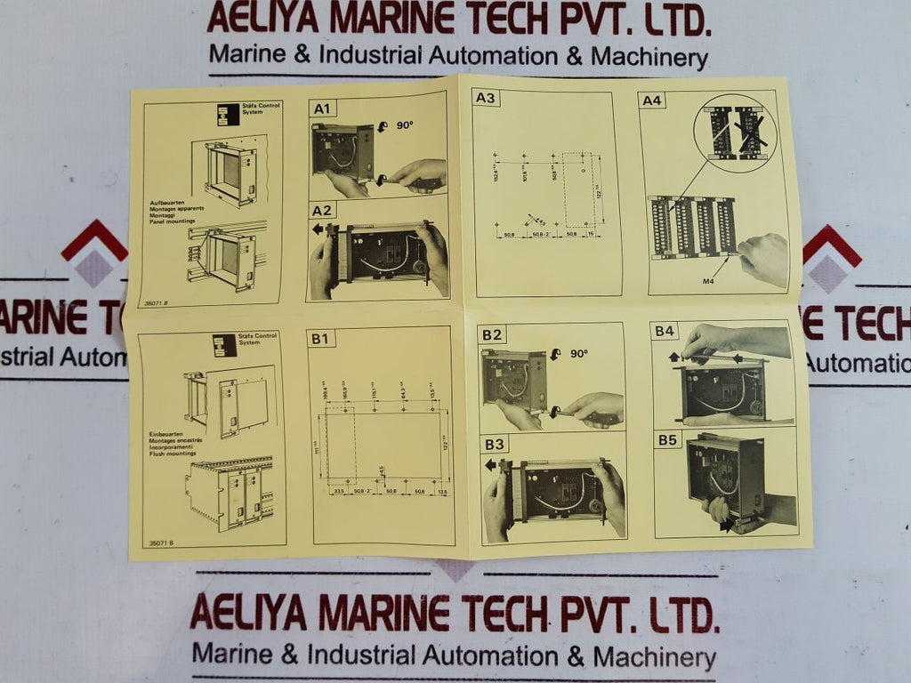Scs-klimo rdk9 staefa control system with box – Aeliya Marine