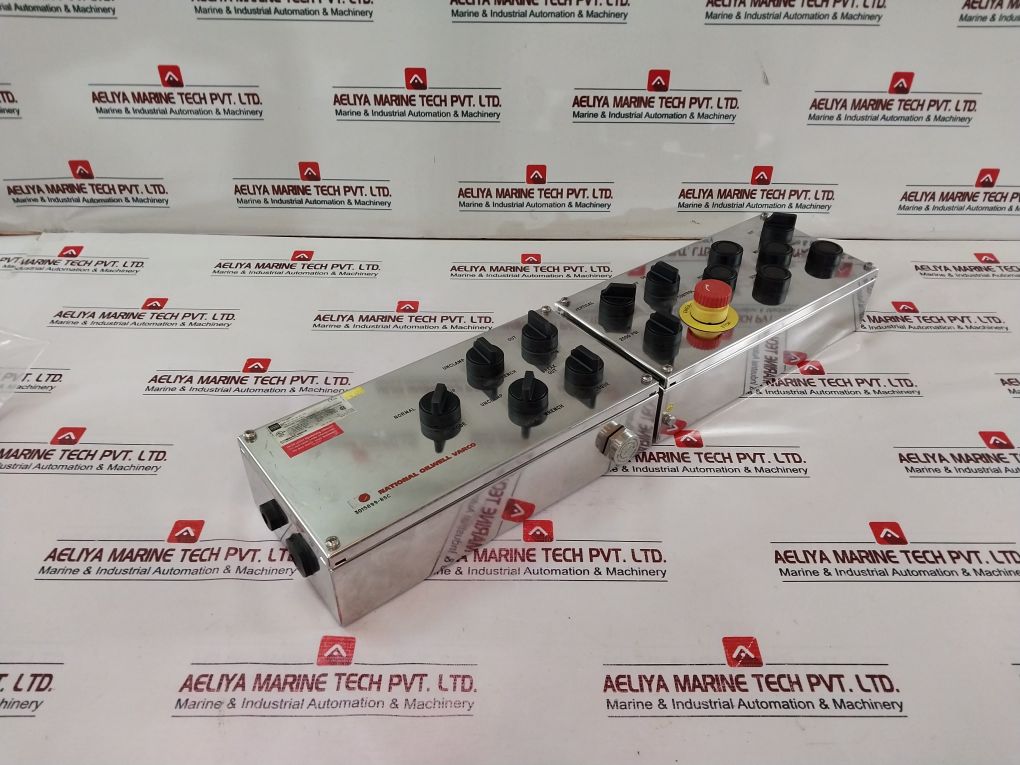 Stahl 8125/5000-2 Explosion Protected Metallic Control Stations 500V ...