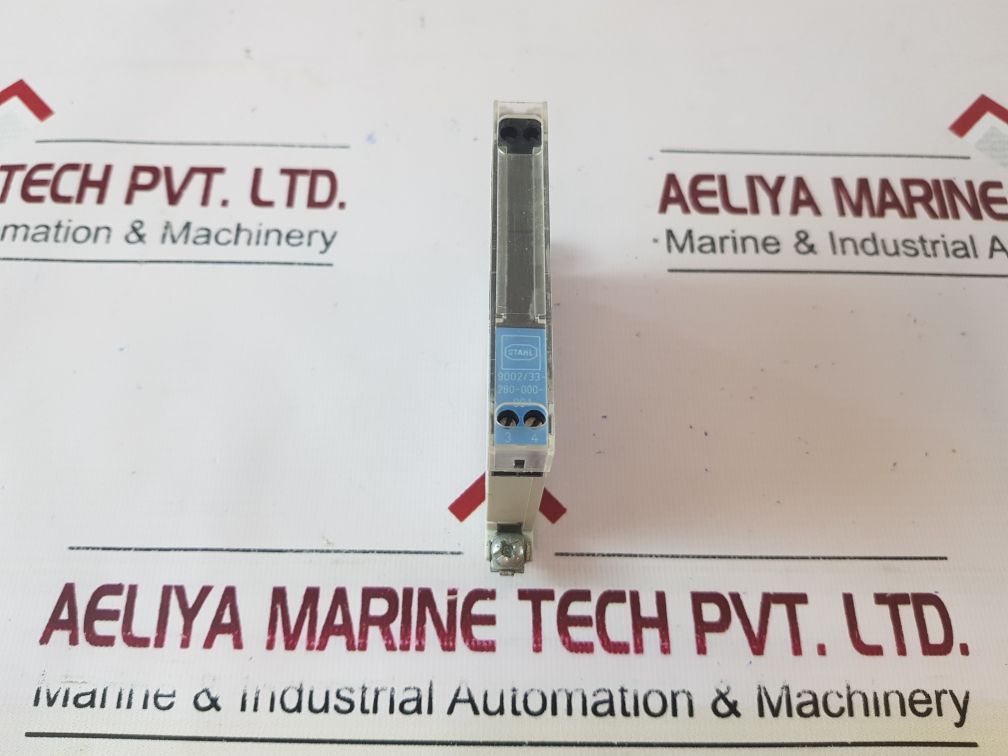 Stahl 9002/33-280-000-001 Dual-channel Safety Barrier – Aeliya Marine