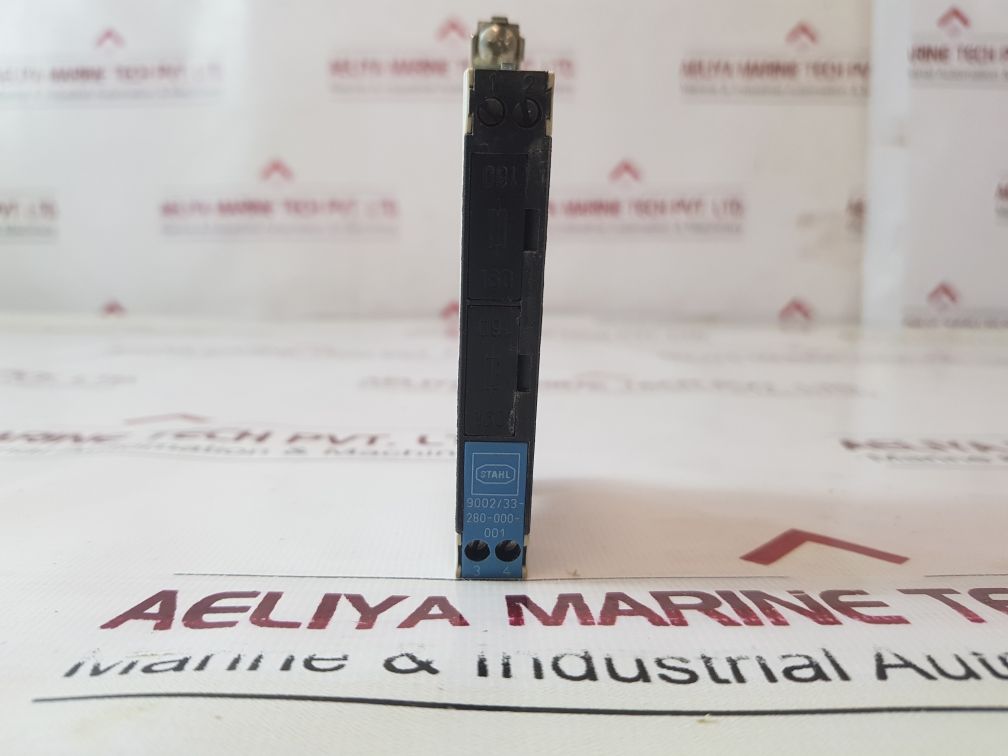 Stahl 9002/33-280-000-001 Dual-channel Safety Barrier – Aeliya Marine