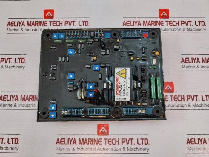 Stamford Mx321-2 Avr 3-phase Sensing Powered Automatic Voltage Regulat ...
