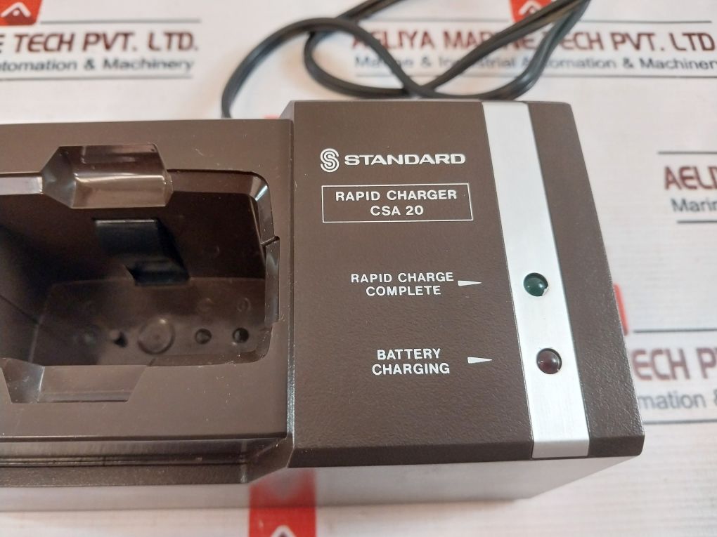 Standard Csa20 Rapid Charger – Aeliya Marine